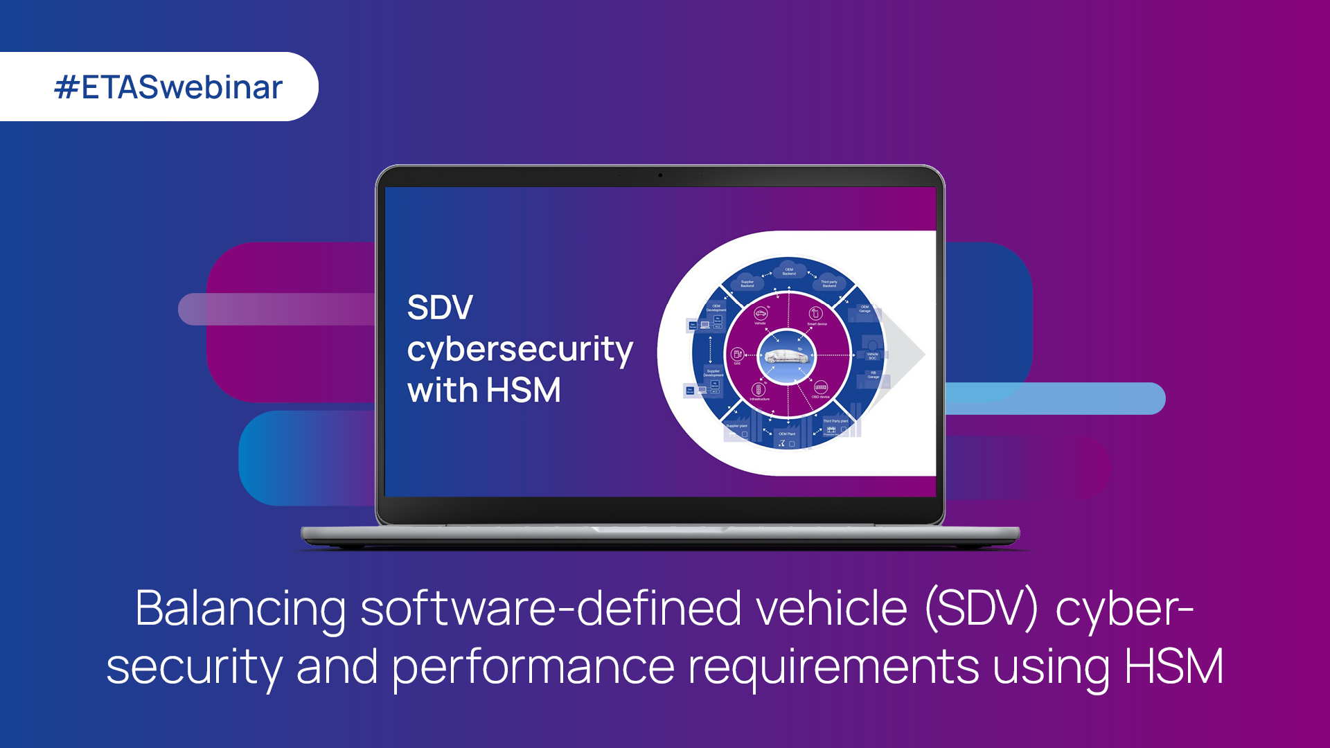Balancing SDV Security & Performance with HSM | ETAS