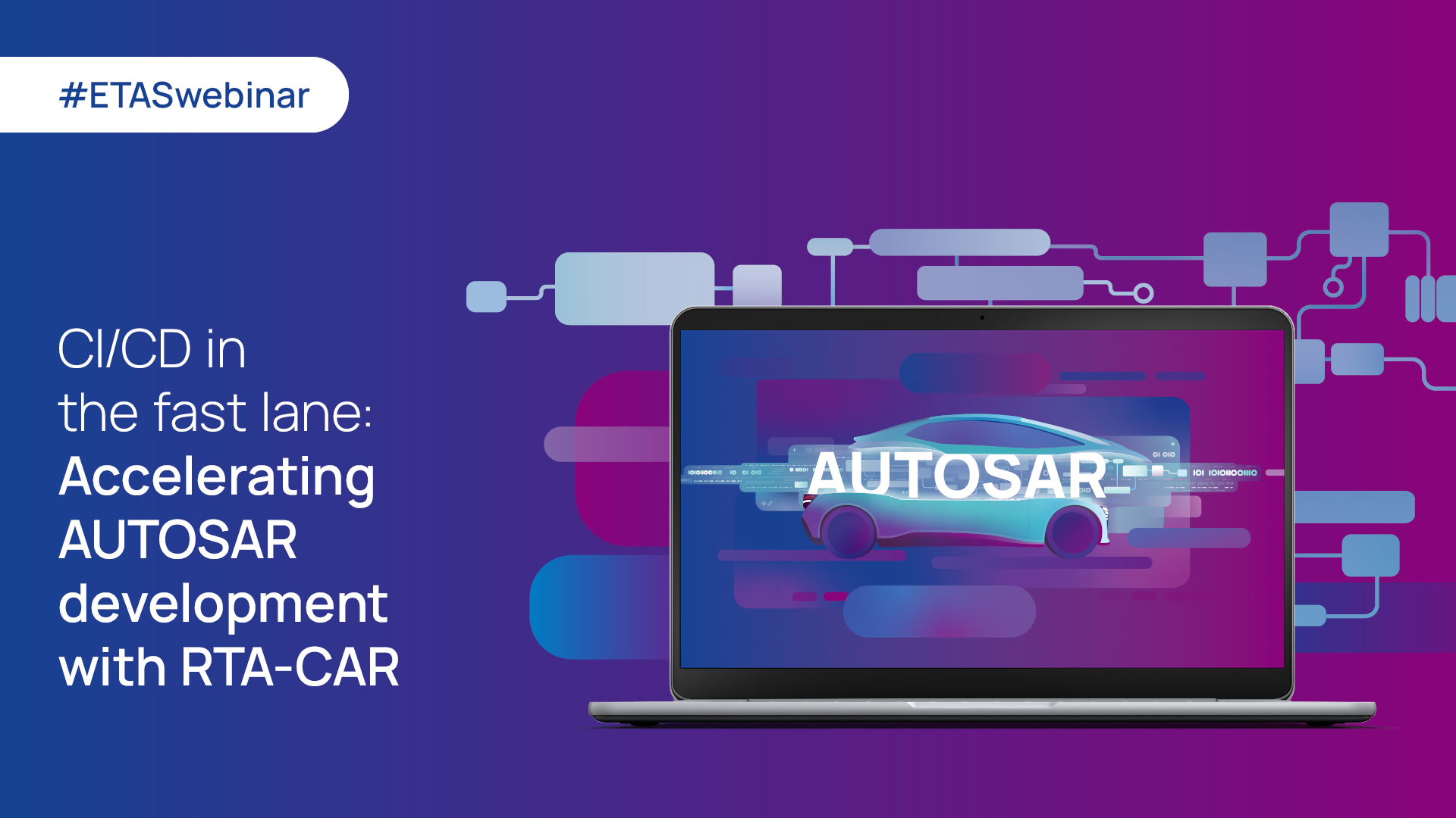 CI/CD in the fast lane: Accelerating AUTOSAR development with RTA-CAR ...