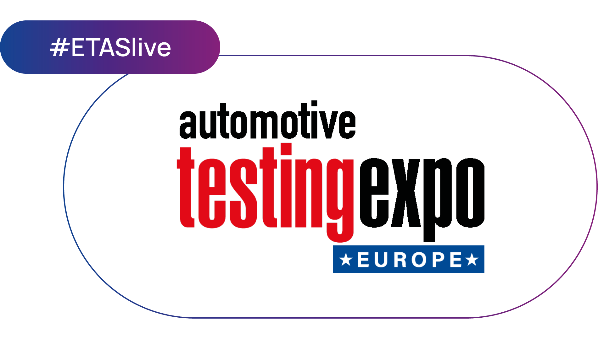 ETAS auf der Automotive Testing Expo 2025 | ETAS