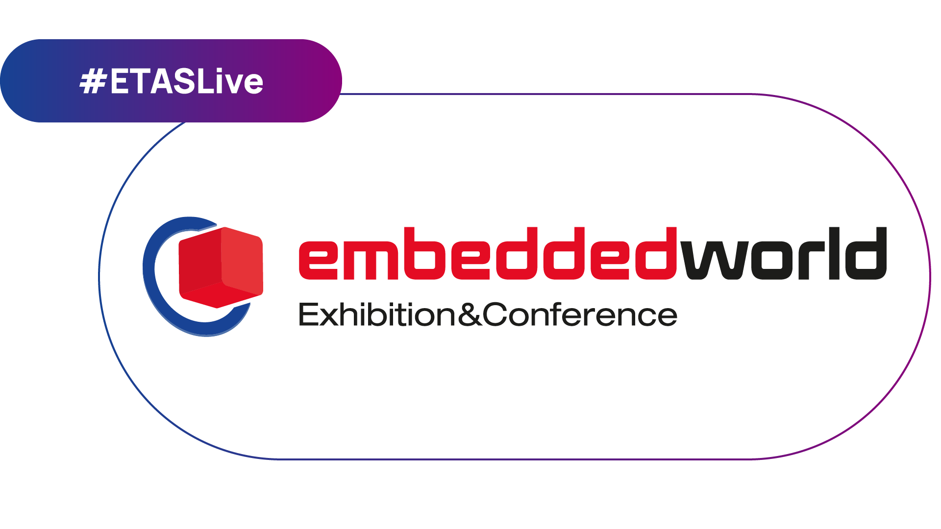 Meet ETAS at the embedded world 2025 | ETAS