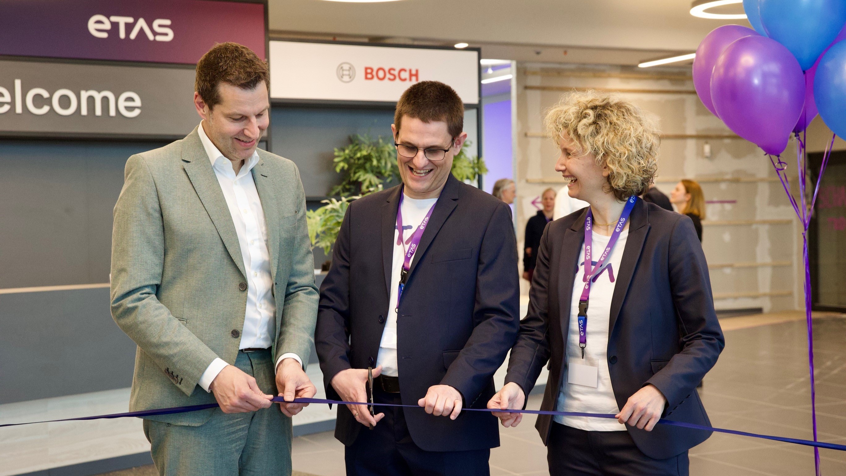 Inauguration of the new ETAS cybersecurity location in Bochum