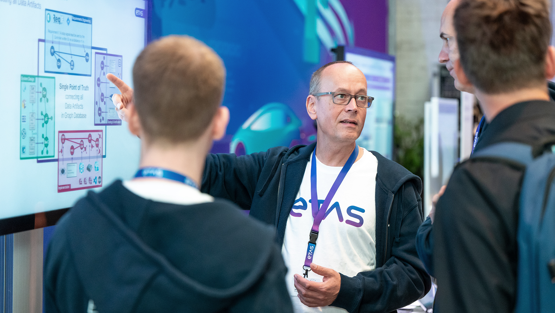 "Code, exécution, étalonnage - répétition ! | ETAS