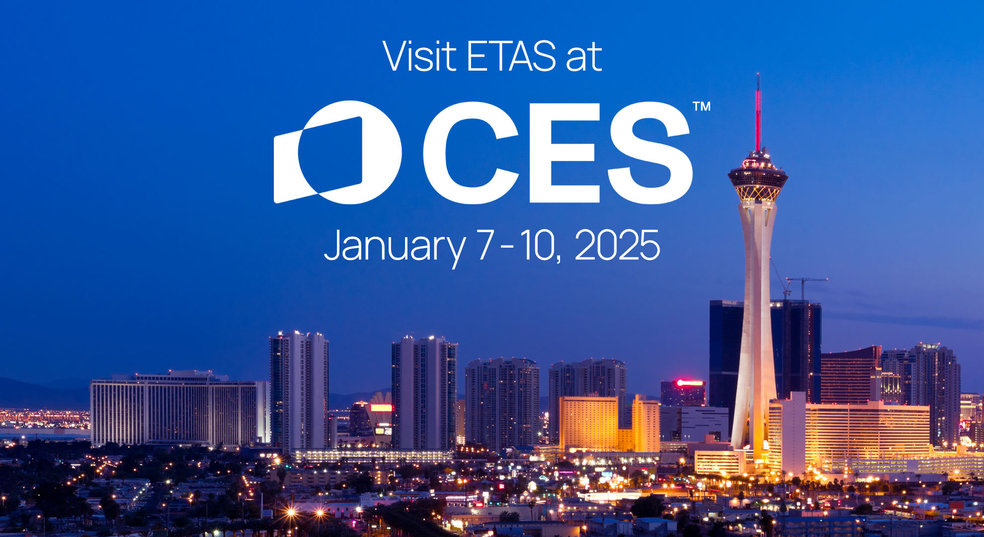 ETAS at CES 2025 | ETAS