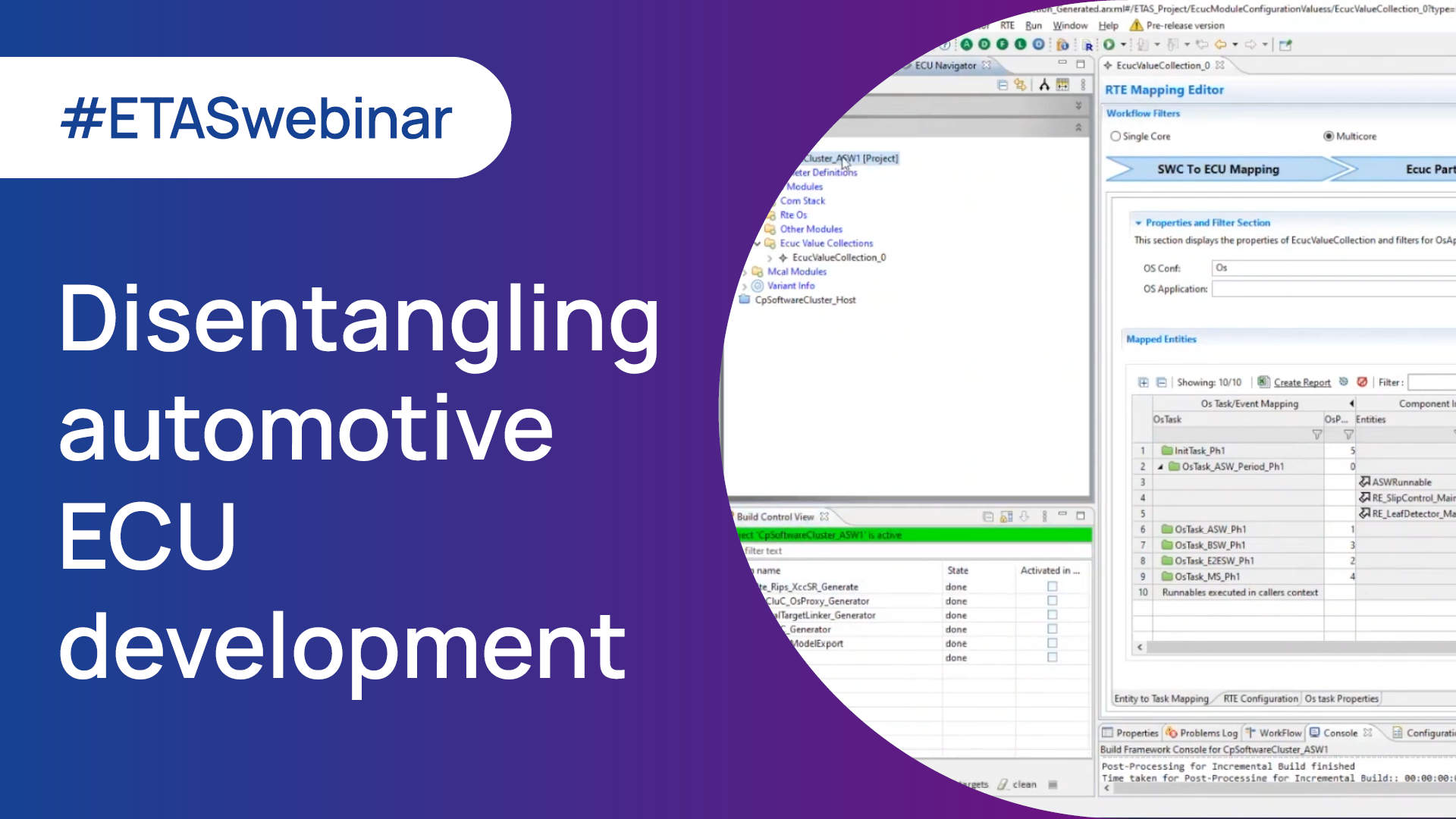 Entwirrung Ihrer Automotive Steuergeräteentwicklung mit CPFlex | ETAS