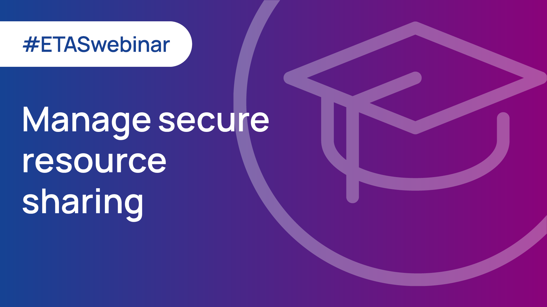 Webinar: How to manage secure resource sharing on next-generation E/E ... Webinar: How to manage secure resource sharing on next-generation E/E ...