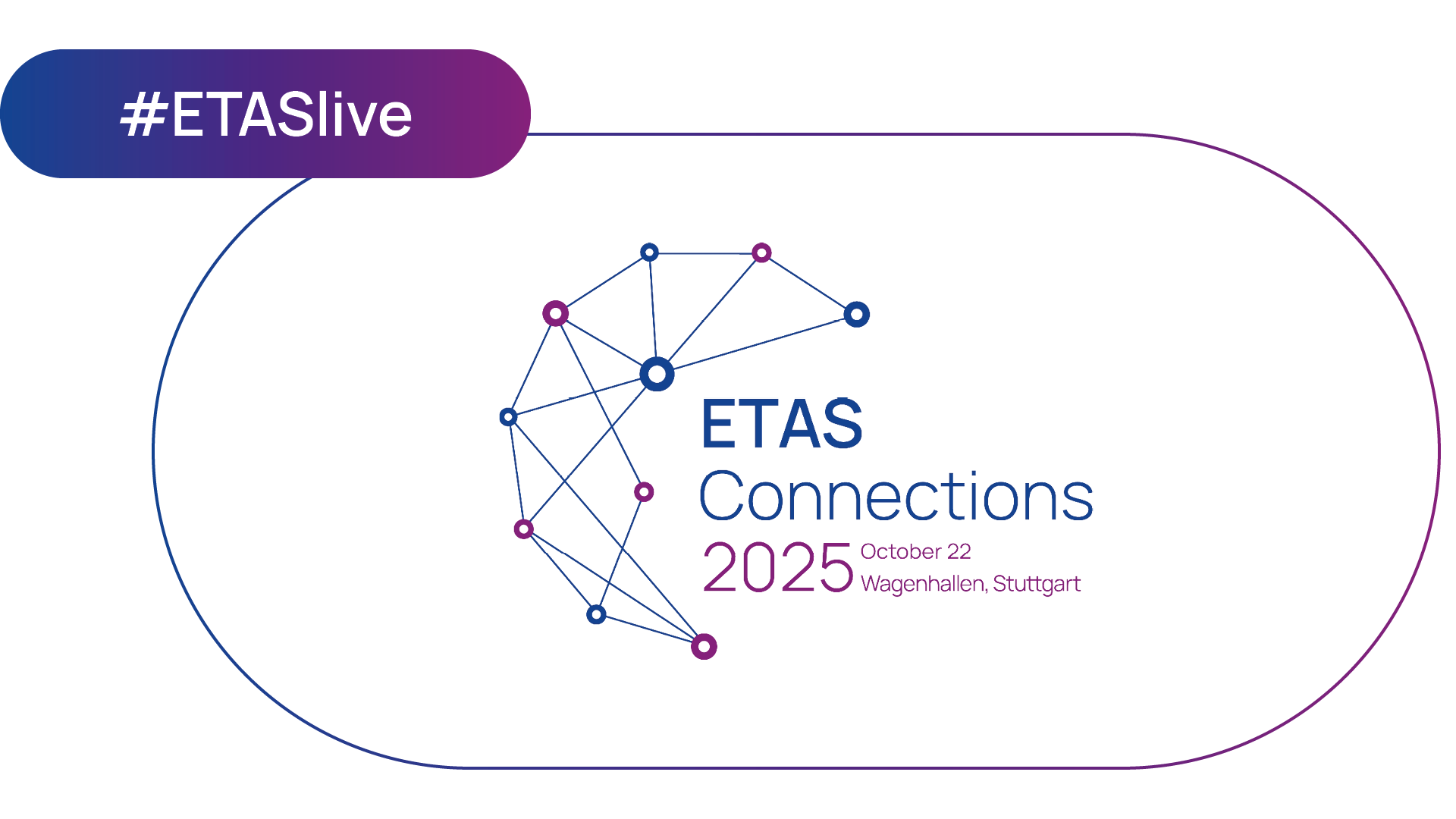 ETAS Connections 2025 | ETAS