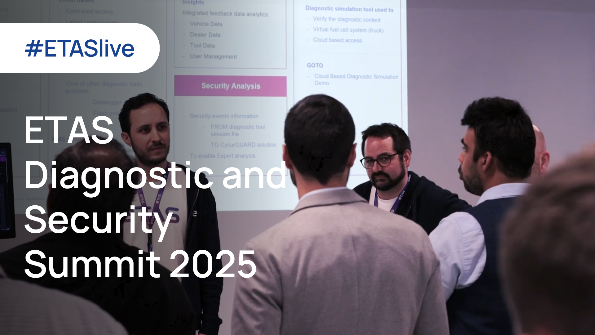 Recap of the ETAS Diagnostics & Security Summit 2025 | Insights & Highlights