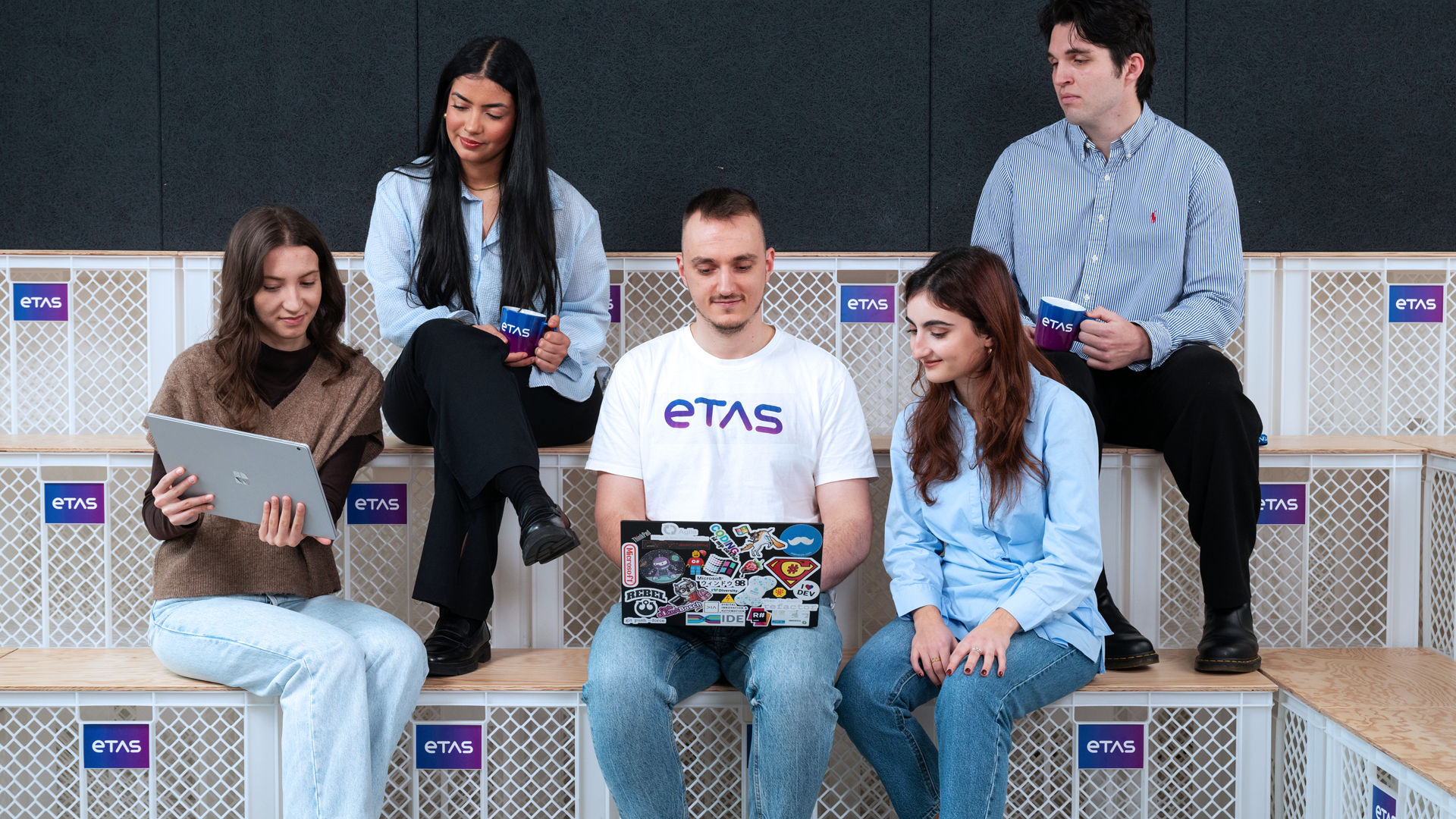 Students at ETAS | ETAS