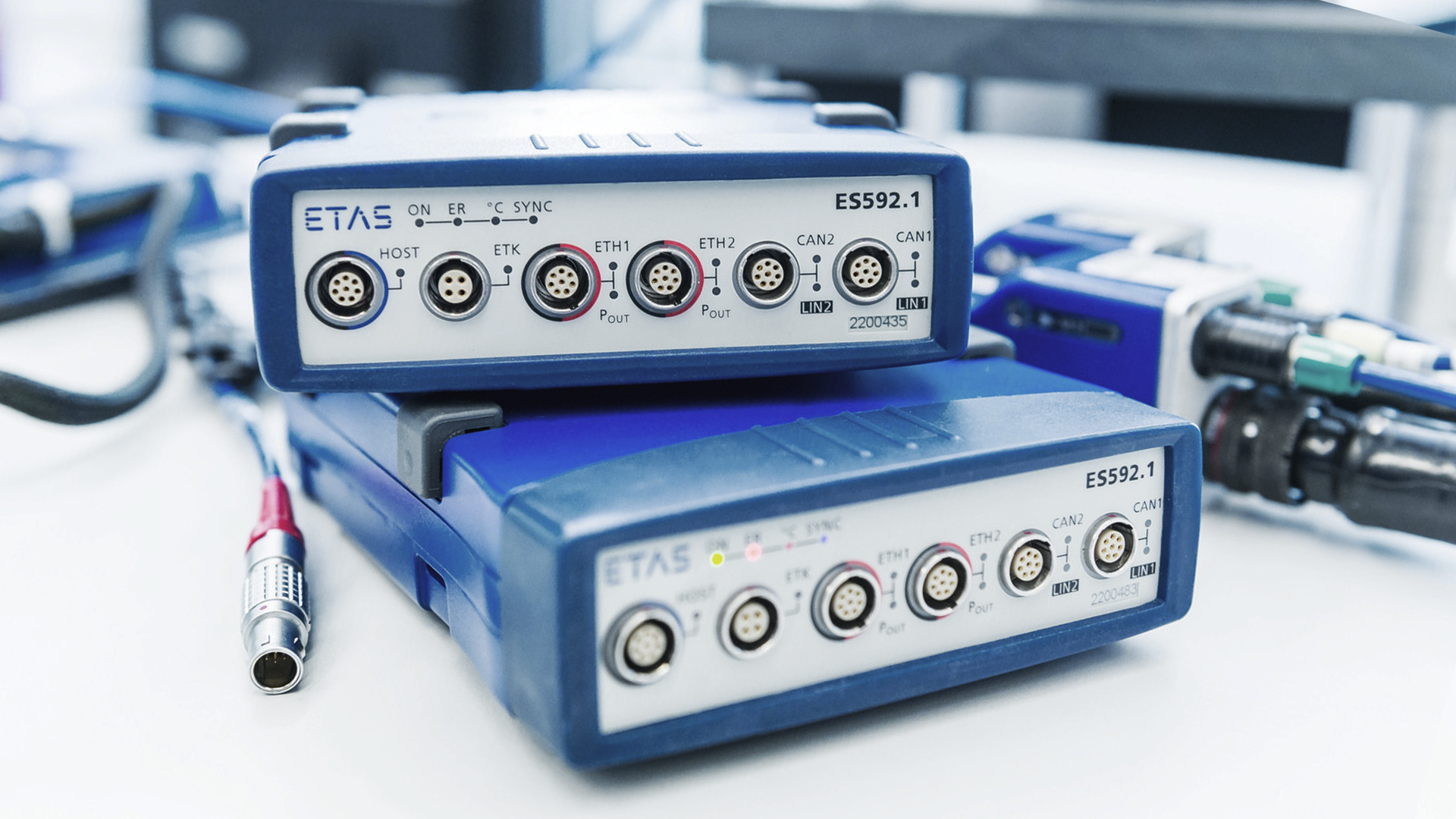 Individual customization with ETAS Engineering hardware services | ETAS