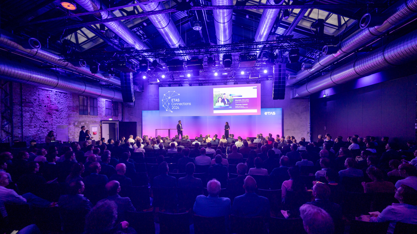 ETASコネクテッド2024 | ETAS