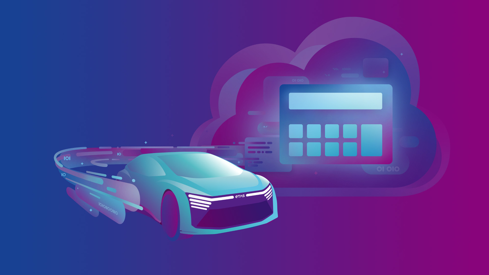 ETAS PANTARIS - Cloud für vernetzte Fahrzeugsoftware | ETAS