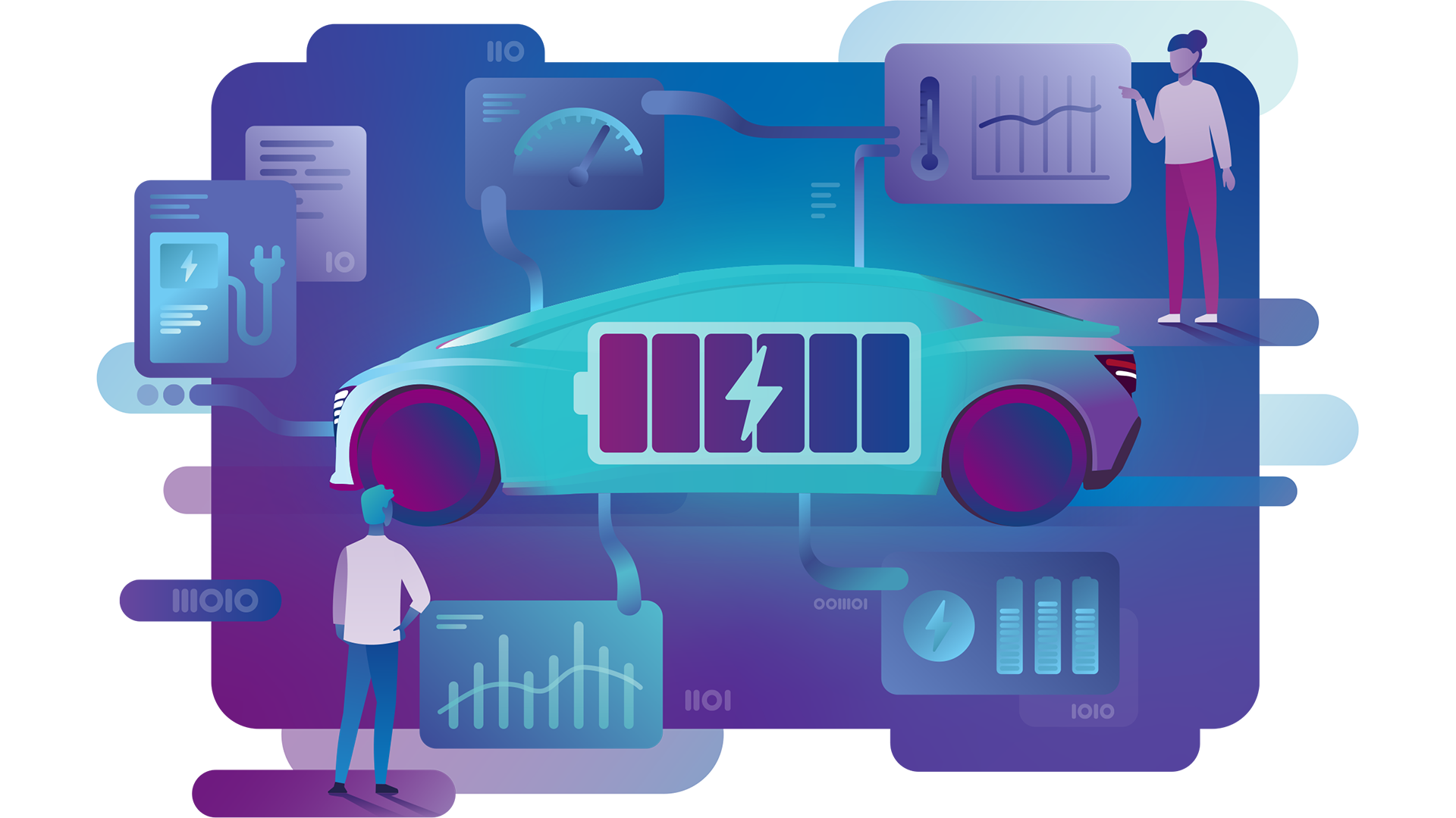Challenges in the shift to e-mobility | ETAS