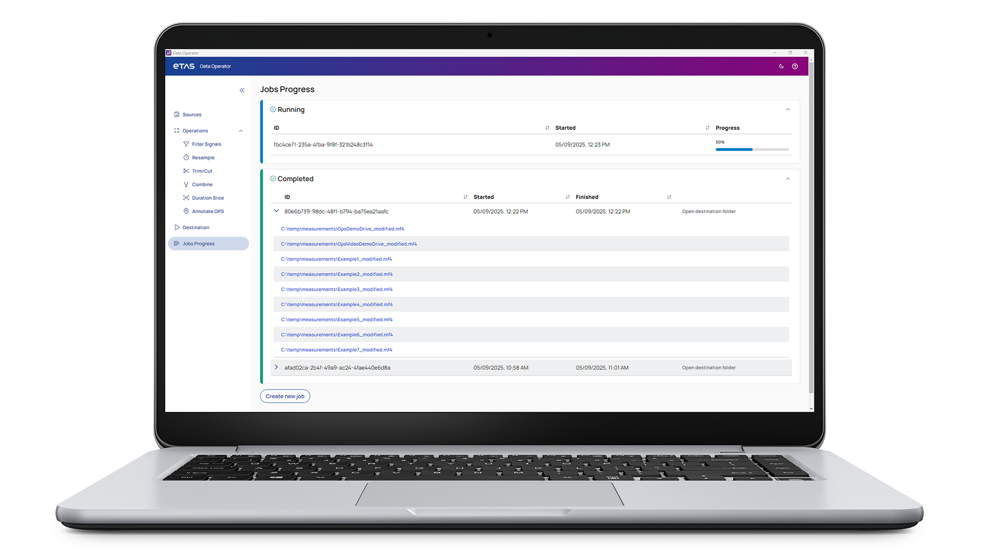 ETAS Data Operator - Automate Data Preprocessing | ETAS