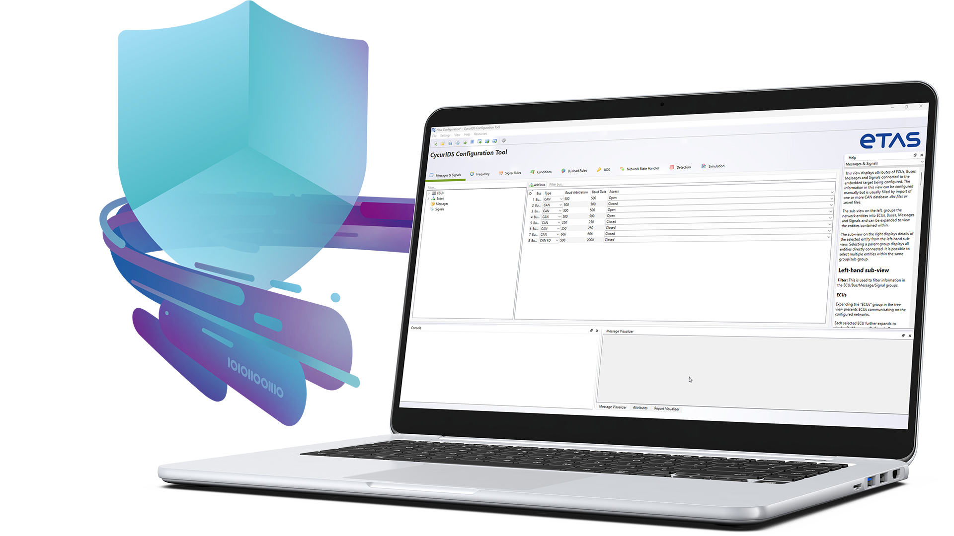 ESCRYPT CycurIDS: IDS for CAN & Ethernet Networks | ETAS