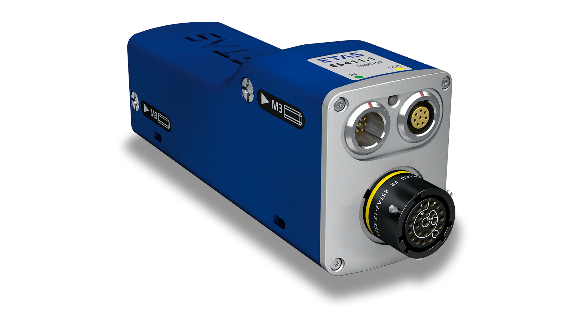 ES411 – Module A/D avec alimentation de capteur | ETAS