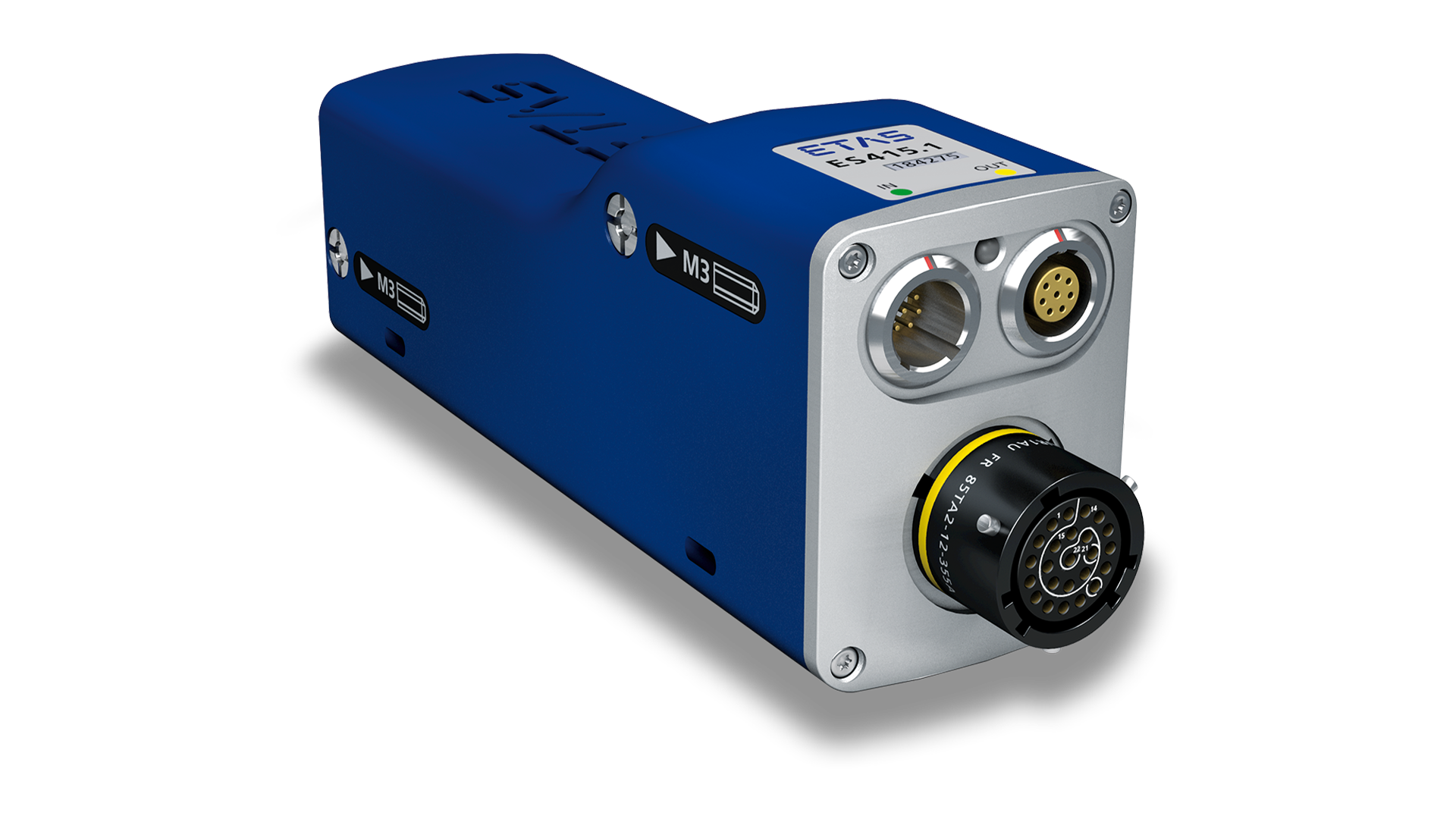 ES415 – High definition A/D module with sensor supply | ETAS