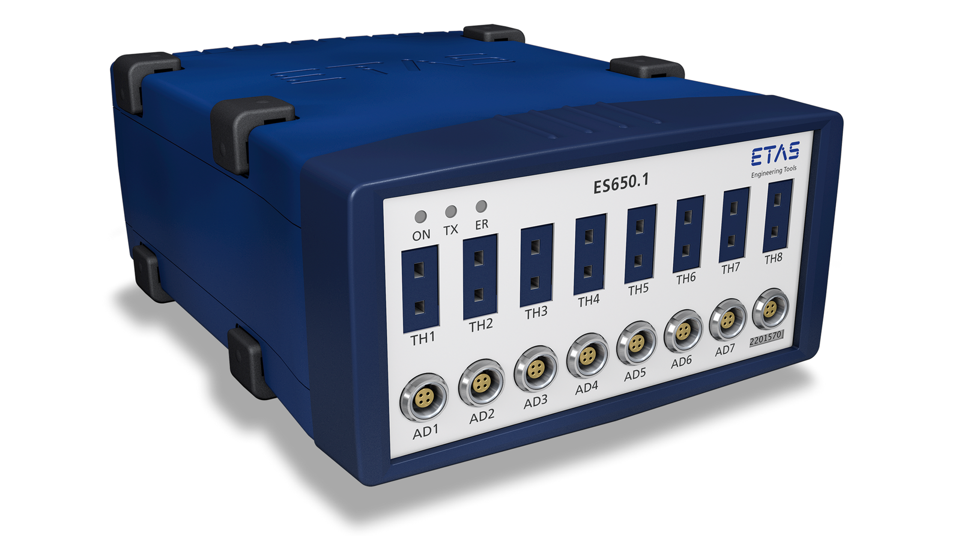 ES650 – Thermo and A/D module