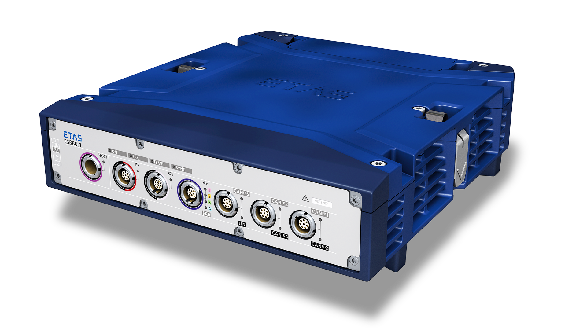 ES886 – BR_XETK ECU／バスインターフェースモジュール | ETAS