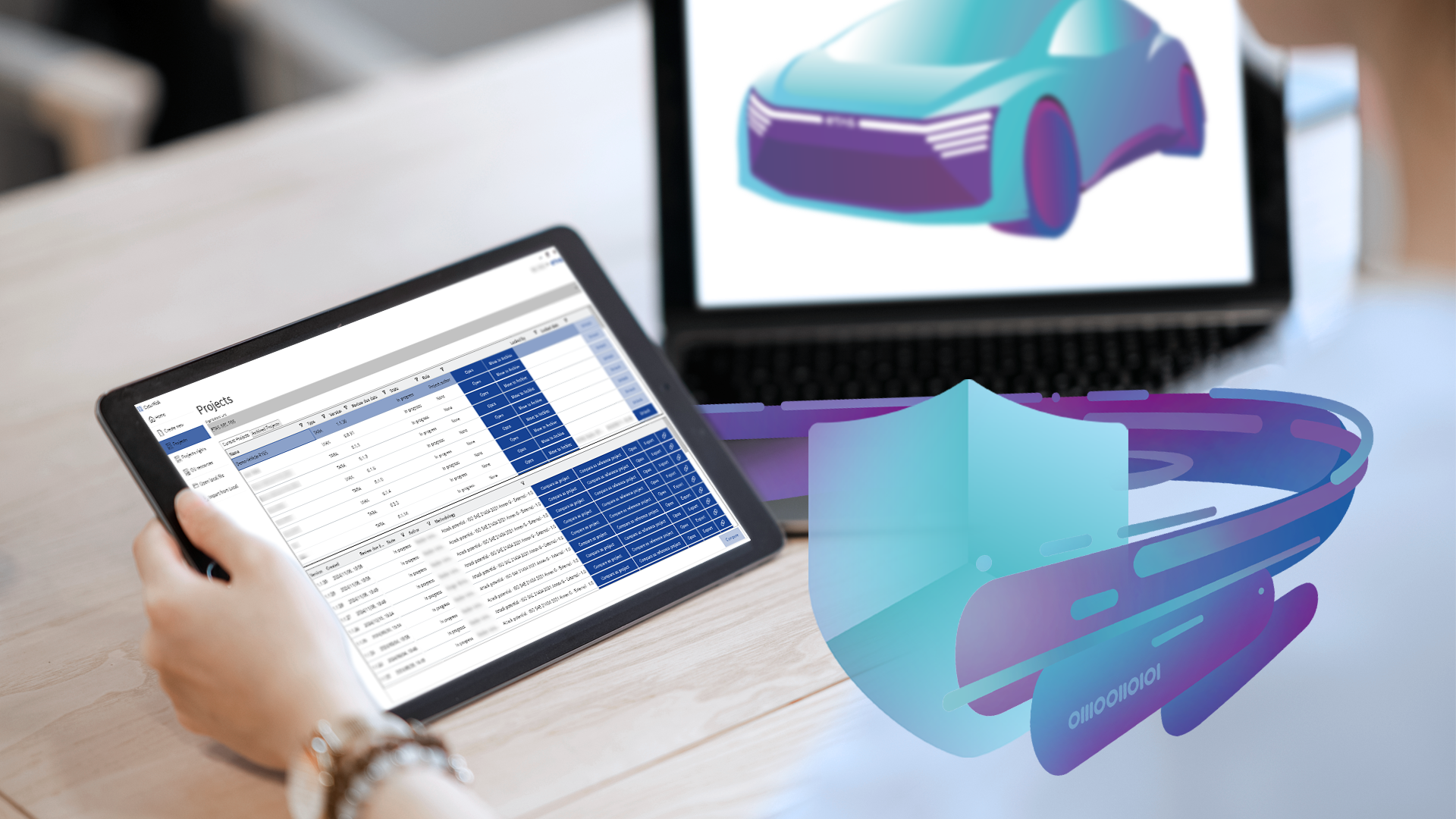 ESCRYPT Vulnerability Management for SDVs | ETAS