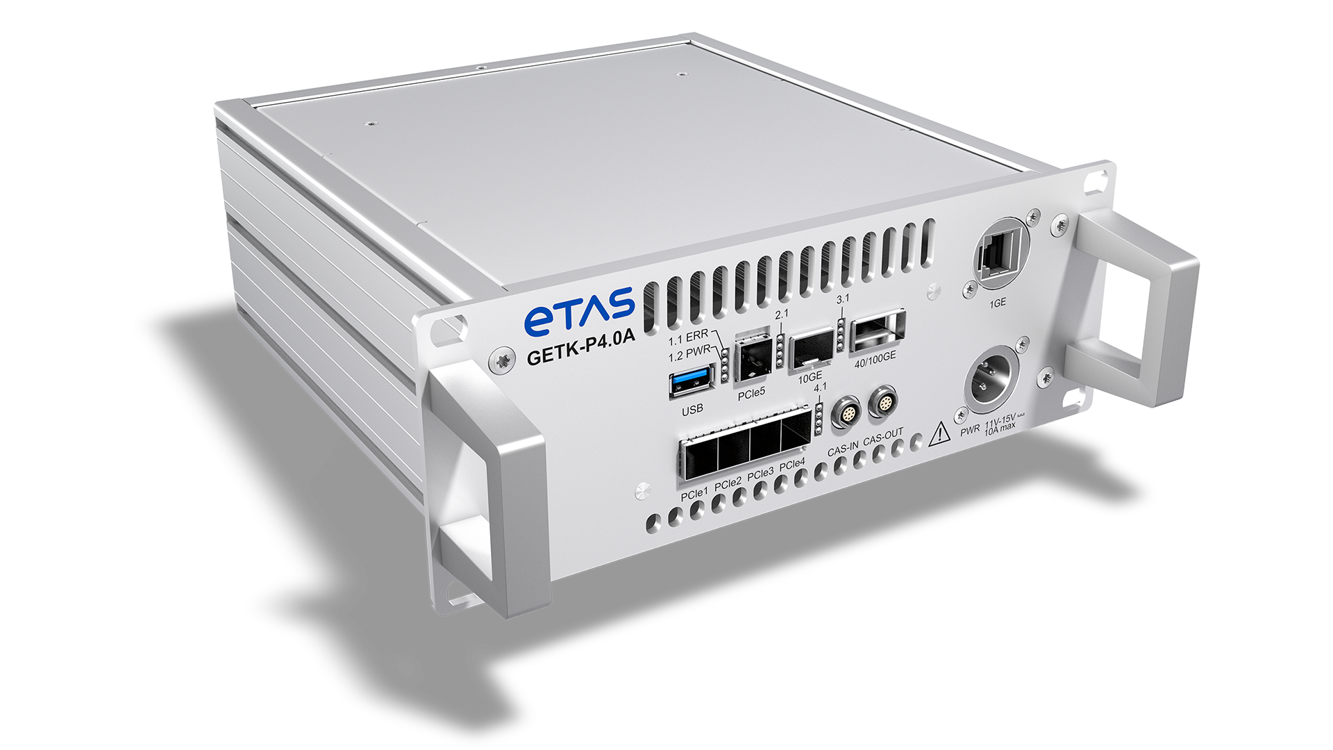 GETK-P4 Messadapter für ADAS/HAD-Datenerfassung | ETAS