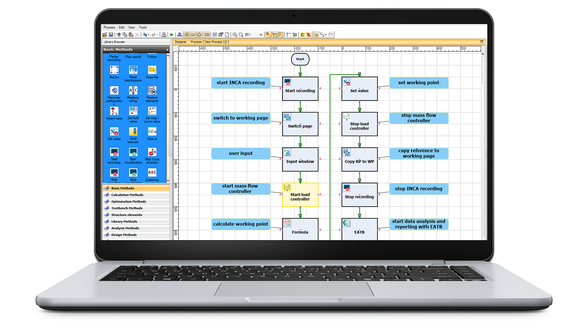 INCA-FLOW: ECUの適合とテストの自動化 | ETAS