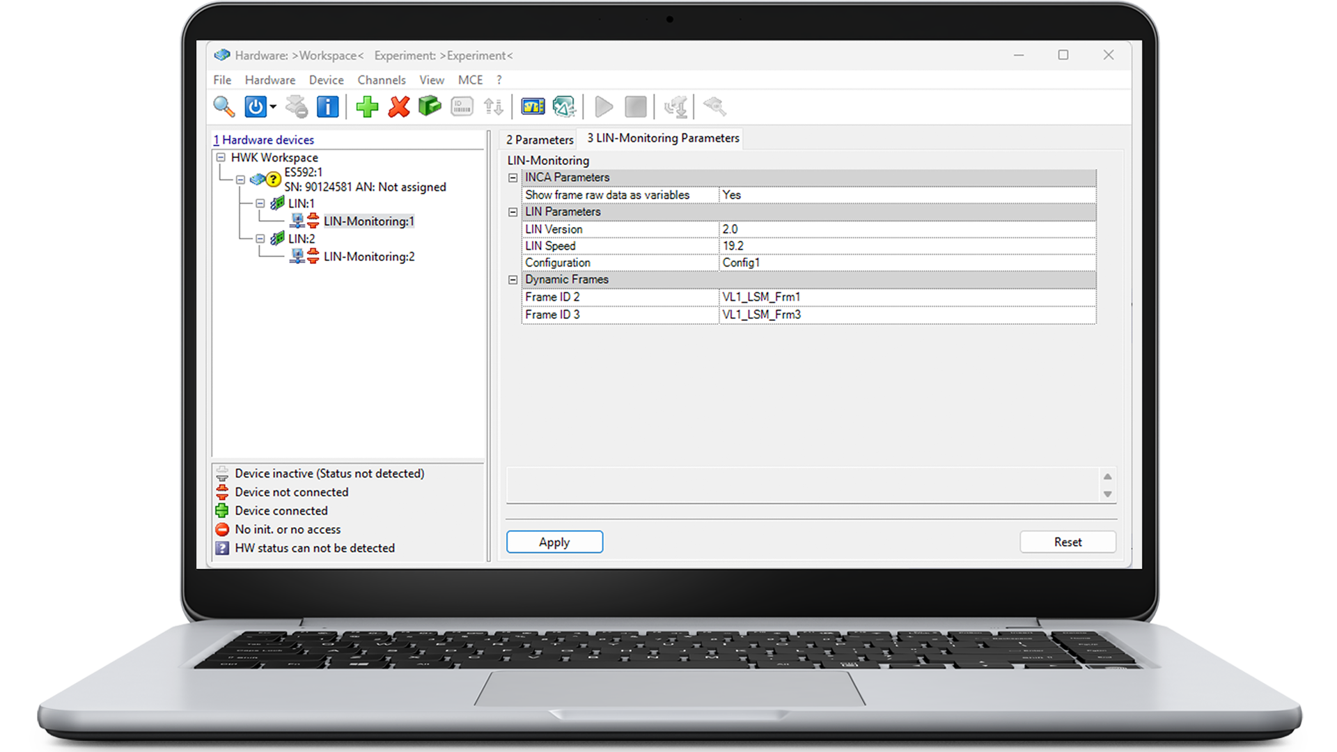 ETAS INCA-LIN : outil avancé d'analyse des bus LIN | ETAS