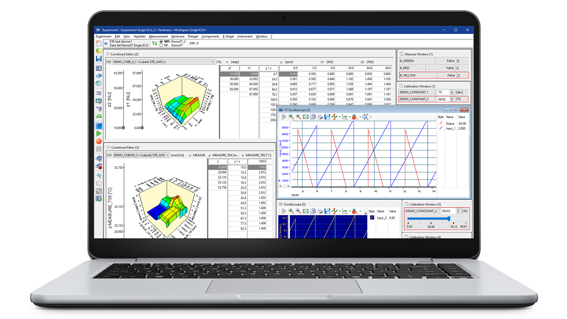 INCA-MCE（嵌入式测量和校准） | ETAS