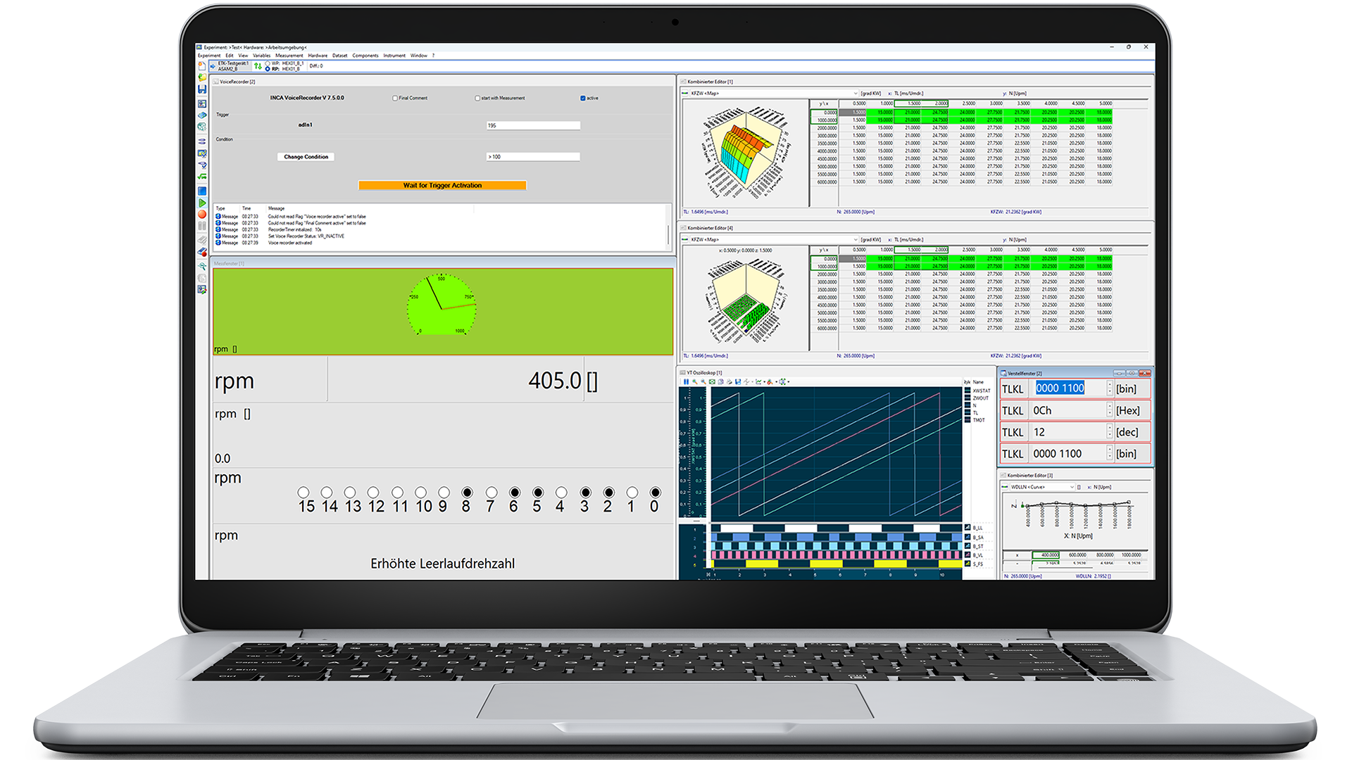 CAN-Trace Analyse von CAN und CAN-FD Kommunikation | ETAS